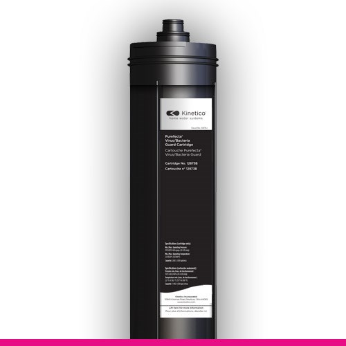 Kinetico K5 with VOC Guard Filter Cartridges | Kinetico Canada